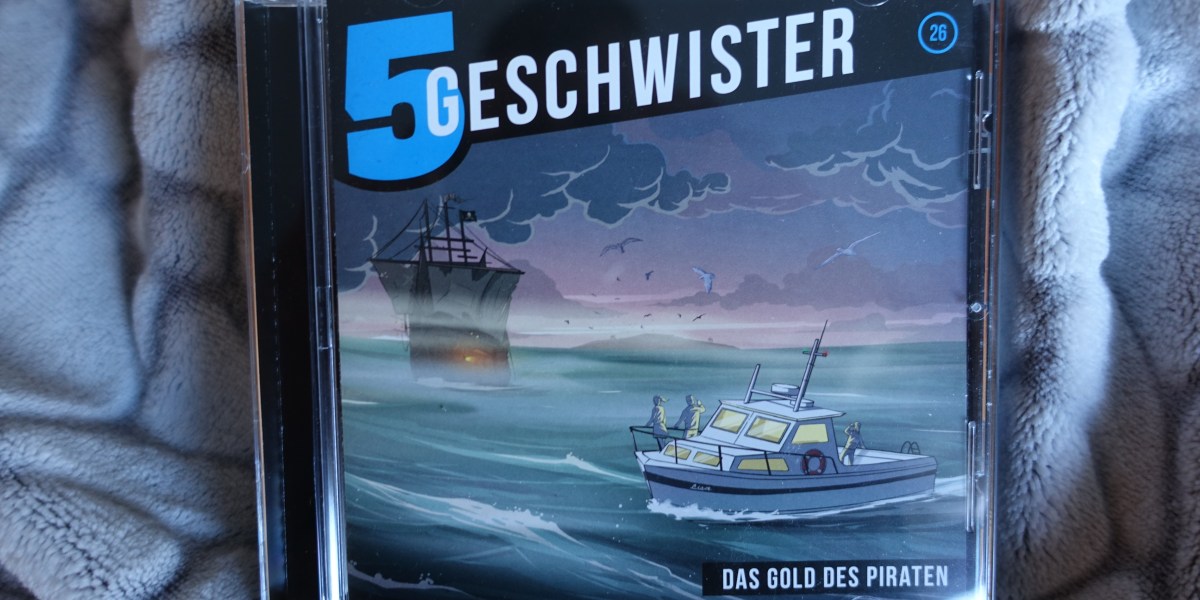 5 Geschwister (26) – Das Gold des Piraten – Heimathafen Hörspiel